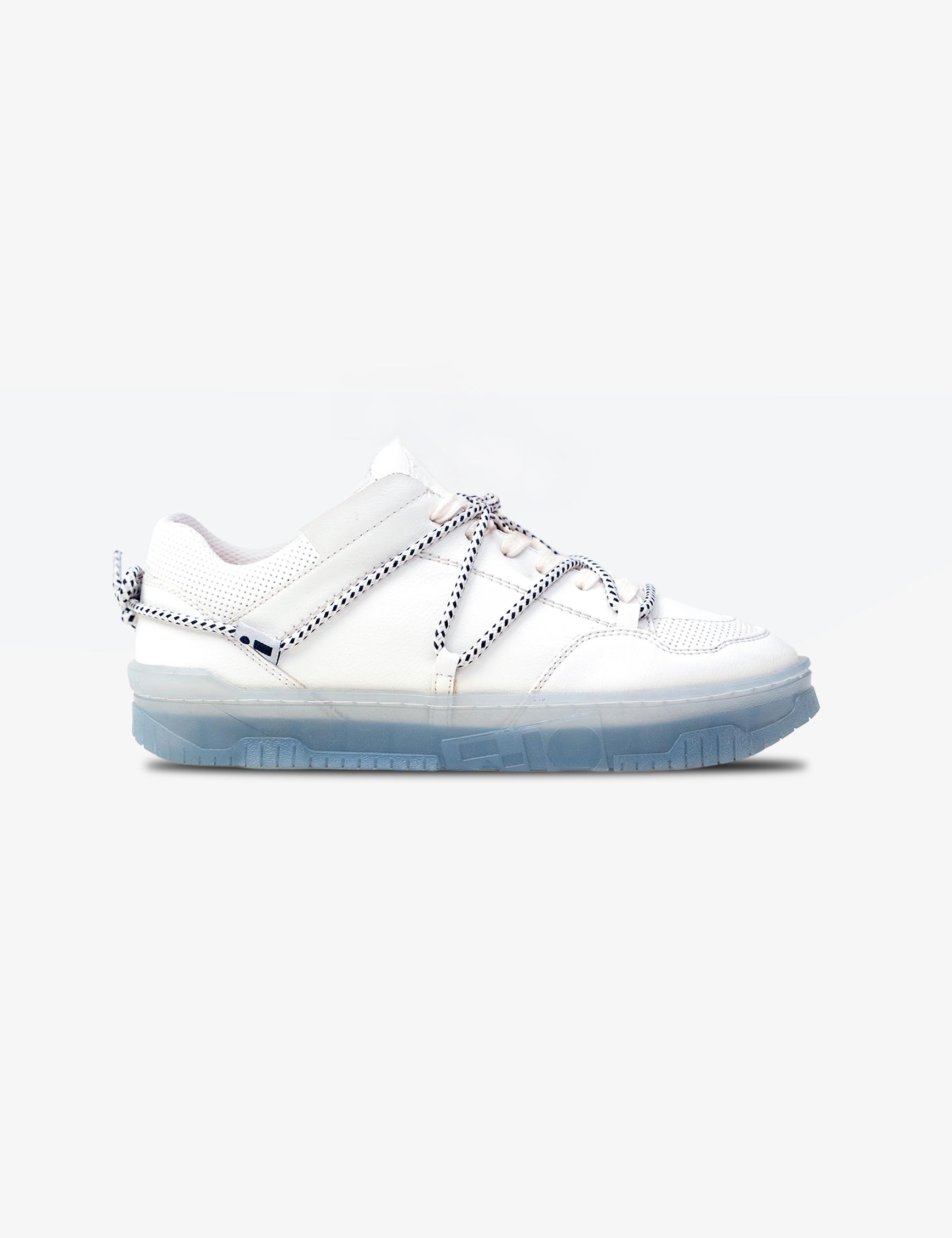 702 Ice white low-top sneaker – seventen.in
